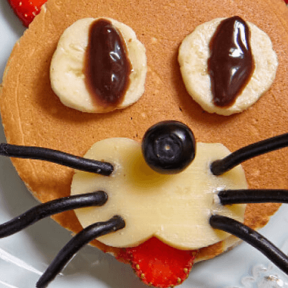 Peadiasure pancake recipe for kids | PaediaSure Shake UK