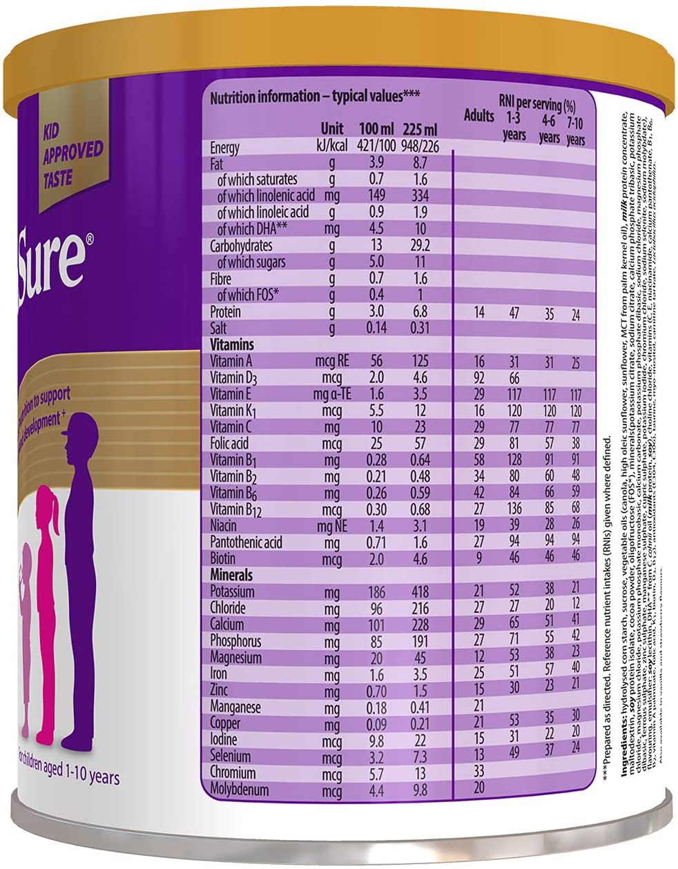 Paediasure Powder 400g | PaediaSure Shake UK