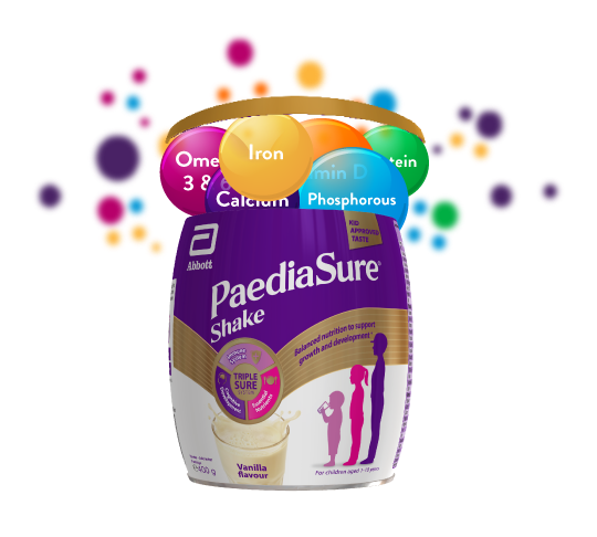 What is PaediaSure Shake? | PaediaSure Shake UK