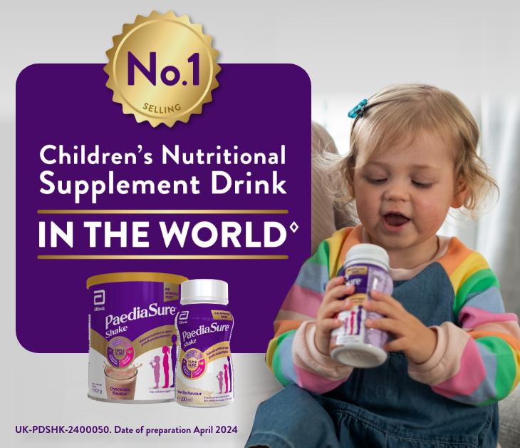 Healthy Nutritious Shakes for Kids | PaediaSure Shake UK