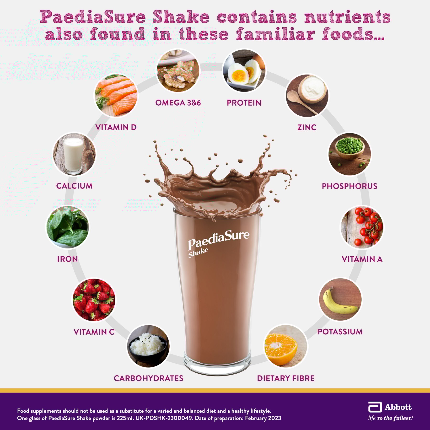 UK PediaSure 5.11 1 Cookies and Cream Muffins