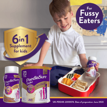 PaediaSure Shake UK | Healthy Nutritious Shakes for Kids